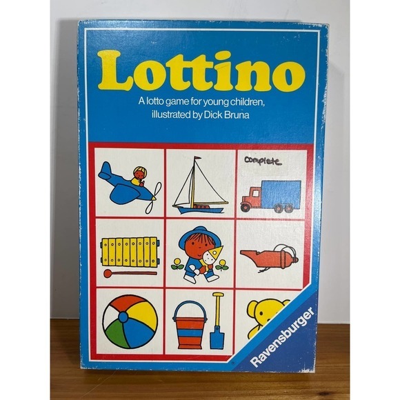 Ravensburger | Toys | Ravensburger Lottino Lotto Matching Game For Kids ...